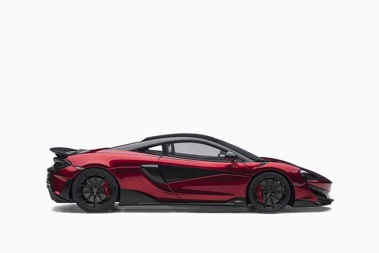 AutoArt McLaren 600LT, Volcano Red 1/18 Diecast Car
