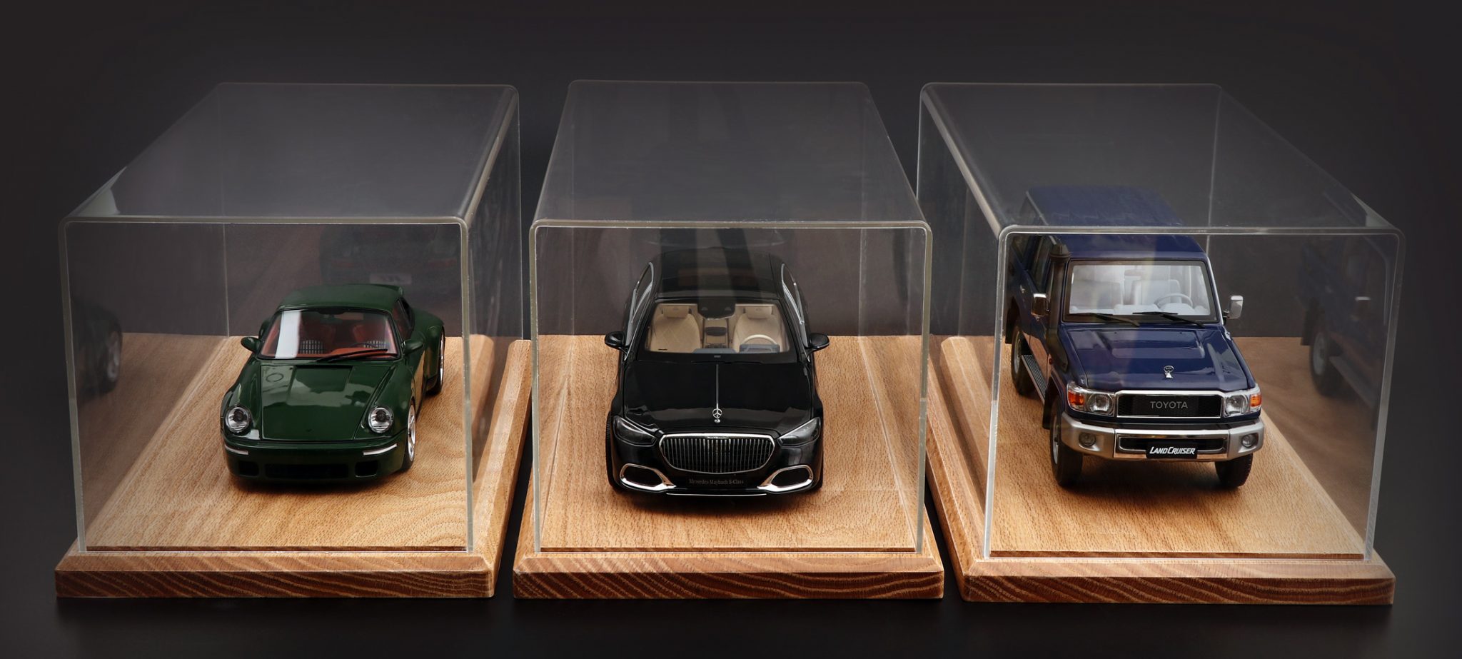 Model Car Display Cases for your favorite 1/18 Models